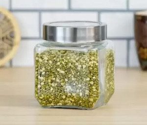 Adhunyk Glass Grocery Container - 600 ml Price in India - Buy Adhunyk ...