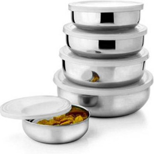 ALMINO Steel Grocery Container - 1200 ml Price in India - Buy ALMINO ...