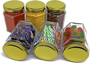 Lucifer Glass Grocery Container - 250 ml Price in India - Buy Lucifer ...