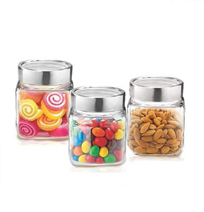 Urva Fashion Glass Grocery Container - 600 Price in India - Buy Urva ...