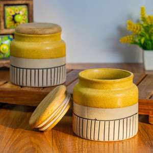 CultureCraft Ceramic Utility Container - 500 ml Price in India - Buy ...