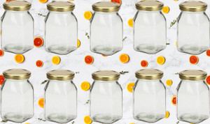 1st Time Glass Utility Container - 400 ml Price in India - Buy 1st Time ...