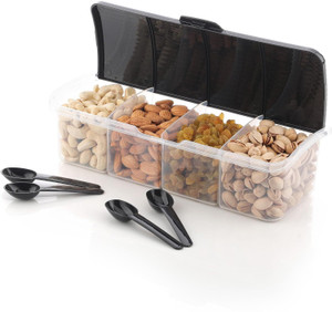 Somnath India Plastic Fridge Container - 1750 ml Price in India - Buy ...