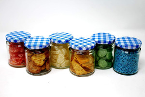 MT BROTHERS Glass Utility Container - 200 ml Price in India - Buy MT ...