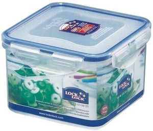 LOCK & LOCK Plastic Fridge Container - 860 ml Price in India - Buy LOCK ...