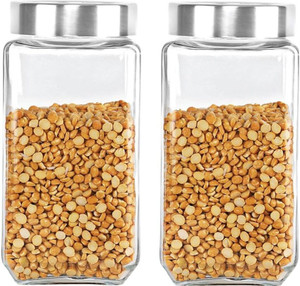 Sitaram Creation Glass Grocery Container - 1500 Price in India - Buy ...