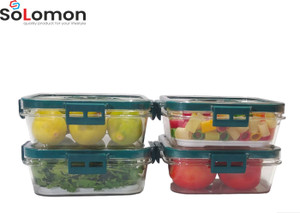 Solomon Plastic Grocery Container - 700 ml Price in India - Buy Solomon ...