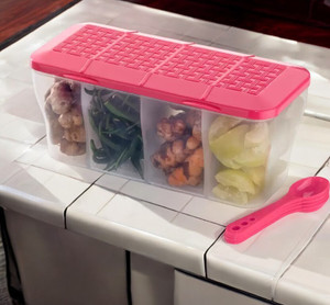 metomac Plastic Tea Coffee & Sugar Container - 1800 ml Price in India ...