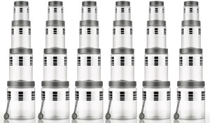 busaji enterprise Plastic Grocery Container - 1200 ml Price in India ...