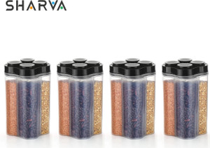 SHARVA Plastic Grocery Container - 2500 ml Price in India - Buy SHARVA ...