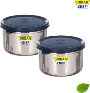 Urban Chef Stainless Steel Utility Container - 1200 ml Price in India ...