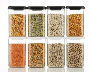 Womens 1st Choice Plastic Grocery Container - 1100 ml Price in India ...