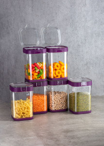 Fresten Plastic Grocery Container - 1100 ml Price in India - Buy ...