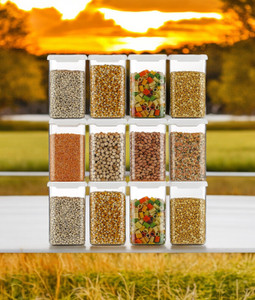 SEQUENCE PRODUCTS Plastic Grocery Container - 1200 ml Price in India ...