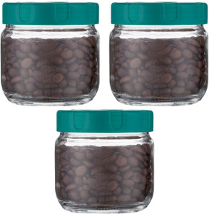 Sand Dune Glass Grocery Container - 370 ml Price in India - Buy Sand ...