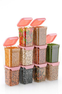 ecomet Plastic Grocery Container - 1100 ml Price in India - Buy ecomet ...