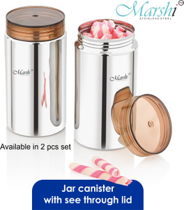 Marshi Stainless Steel Utility Container - 700 ml Price in India - Buy ...