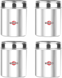 Tara Ware Stainless Steel Grocery Container - 700 ml Price in India ...