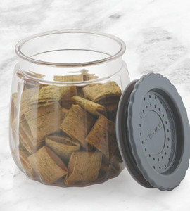 VISUAL INDUSTRIES Plastic Grocery Container - 900 ml Price in India ...