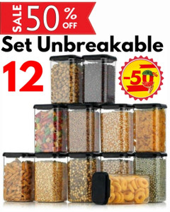 Defex Plastic Grocery Container - 1200 ml Price in India - Buy Defex ...