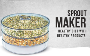 ZWINKO Plastic Sprout Maker - 1000 ml Price in India - Buy ZWINKO ...