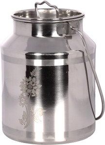 FABBRIZO Stainless Steel Milk Container - 1000 ml Price in India - Buy ...