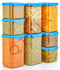 Womens 1st Choice Plastic Grocery Container - 1100 ml, 500 ml Price in ...