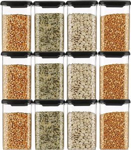 vinay enterprises Plastic Grocery Container - 1100 ml Price in India ...