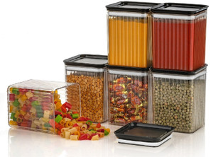 RK EMPIRE Plastic Grocery Container - 1100 ml Price in India - Buy RK ...
