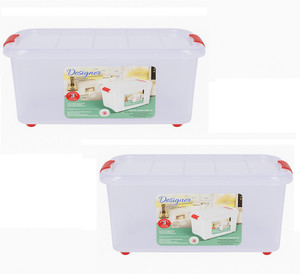 Easymart Plastic Grocery Container - 20 L Price in India - Buy Easymart ...