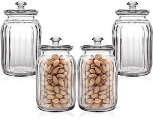 MT BROTHERS Glass Utility Container - 1450 ml Price in India - Buy MT ...