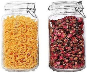 MT BROTHERS Glass Grocery Container - 1.5 L Price in India - Buy MT ...