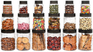 QUISTAL Plastic Grocery Container - 1200 ml, 650 ml, 300 ml Price in ...