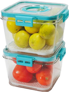 Somnath India Plastic Grocery Container - 1400 ml Price in India - Buy ...
