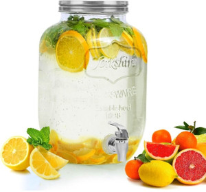 DHANSAL Glass Utility Container - 5000 ml Price in India - Buy DHANSAL ...