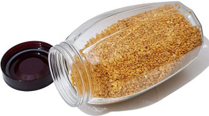 Pure Source India Glass Grocery Container - 2.5 kg Price in India - Buy ...