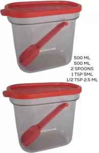 TUPPERWARE Plastic Utility Container - 500 ml Price in India - Buy ...