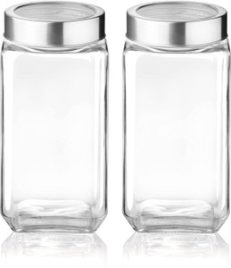 BJIK Glass Utility Container - 1000 ml Price in India - Buy BJIK Glass ...