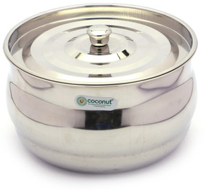 COCONUT Stainless Steel Grocery Container - 3000 ml Price in India ...