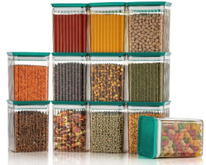 RK EMPIRE Plastic Grocery Container - 1100 ml Price in India - Buy RK ...