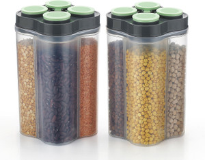 Lion Lender Plastic Grocery Container - 2500 ml Price in India - Buy ...