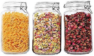 MT BROTHERS Glass Grocery Container - 1.5 L Price in India - Buy MT ...