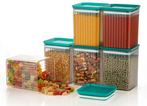 METGUNZ Plastic Grocery Container - 1100 ml Price in India - Buy ...