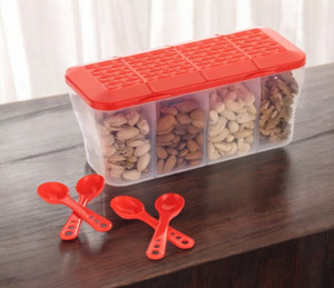 metomac Plastic Tea Coffee & Sugar Container - 1800 ml Price in India ...