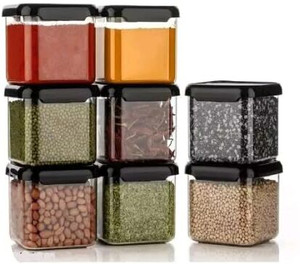 Linear Plastic Grocery Container - 550 ml Price in India - Buy Linear ...