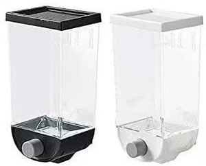 PRATIKPATEL Plastic Grocery Container - 1100 ml Price in India - Buy ...