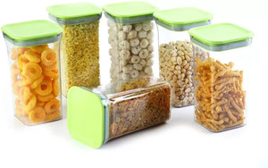 Venial Plastic Grocery Container - 1100 ml Price in India - Buy Venial ...