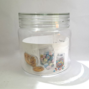 PAM Plastic Grocery Container - 450 ml Price in India - Buy PAM Plastic ...