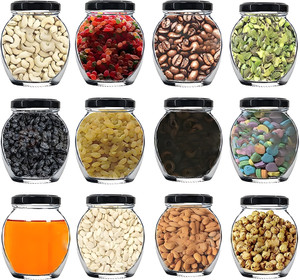 Lucifer Glass Grocery Container - 350 ml Price in India - Buy Lucifer ...