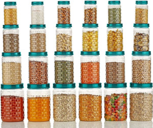 ecomet Plastic Grocery Container - 1200 ml, 650 ml, 300 ml, 250 ml ...